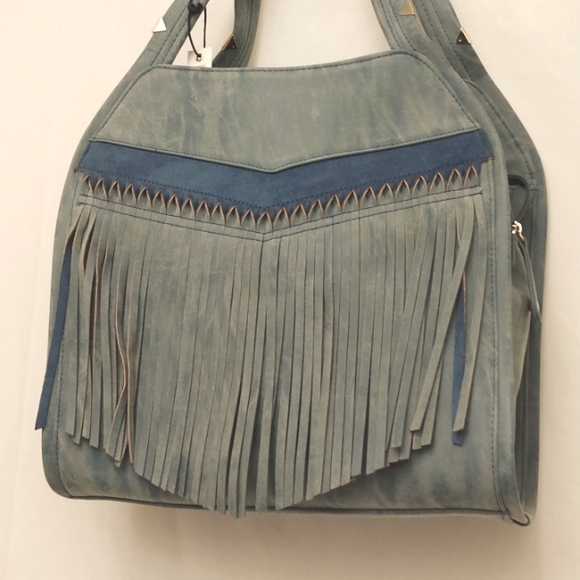 Steven By Steve Madden | Bags | Steven Bag Steve Madden Light Blue ...